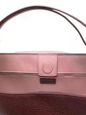 Orciani Leather Shoulder Bag
