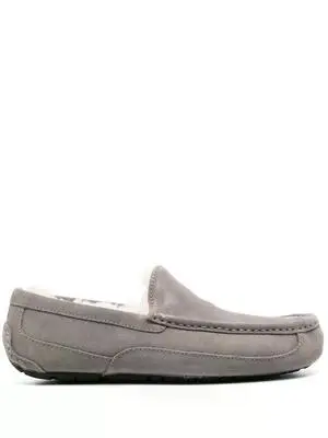 UGG Shearling-lined Driving Shoes - Grey