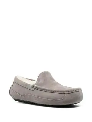 UGG Shearling-lined Driving Shoes - Grey