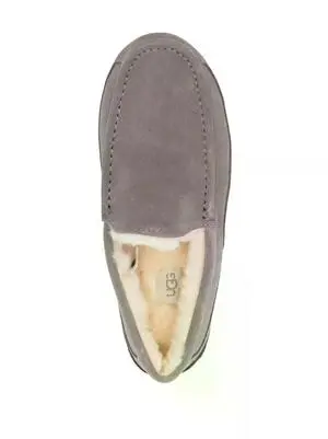 UGG Shearling-lined Driving Shoes - Grey