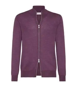Brunello Cucinelli Layered Cardigans For Men