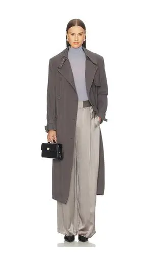 THE SEI Structured Trench Coat