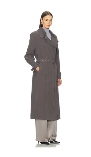 THE SEI Structured Trench Coat