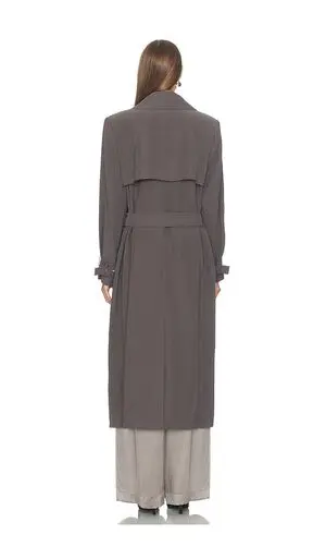 THE SEI Structured Trench Coat