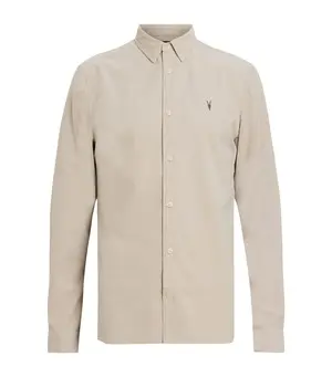 Allsaints Logo Shirts For Men