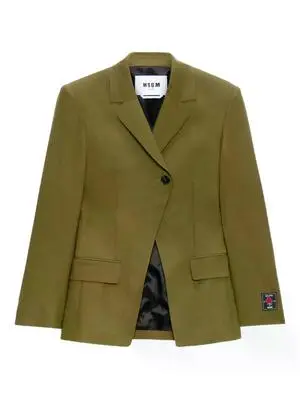 MSGM Single-breasted Blazer