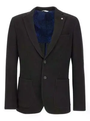 MANUEL RITZ Single-breasted Blazer - Black