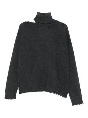 UMA WANG Roll-neck Sweater