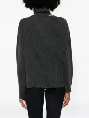 UMA WANG Roll-neck Sweater