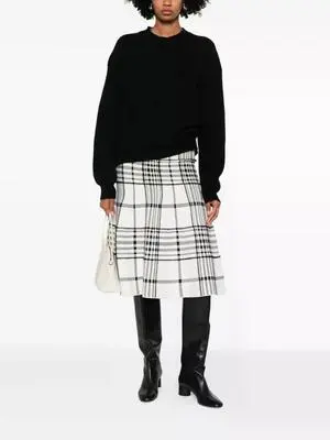 UMA WANG Crew Neck Sweater