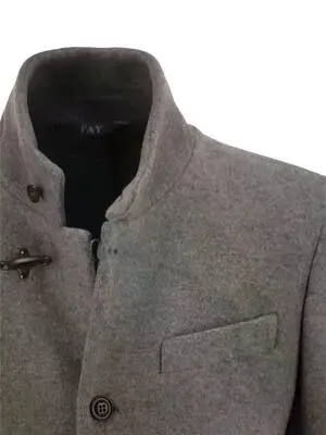 FAY Wool Blend Single-breasted Blazer