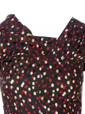 Isabel Marant Étoile Polka-dot Blouse - Black