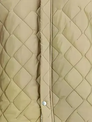 MAISON MARGIELA Quilted Bomber Jacket - Neutrals