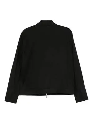 Karl Lagerfeld Zip-up Shirt Jacket