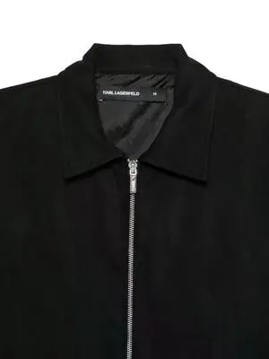 Karl Lagerfeld Zip-up Shirt Jacket
