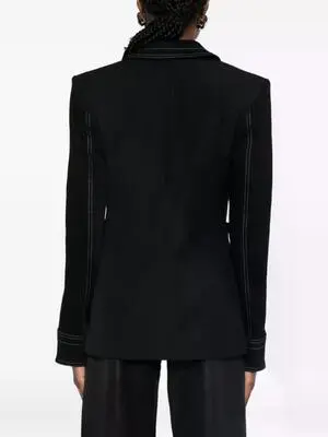 Versace Zip-up Fitted Jacket