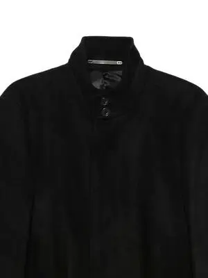Karl Lagerfeld Wool Single-breasted Blazer