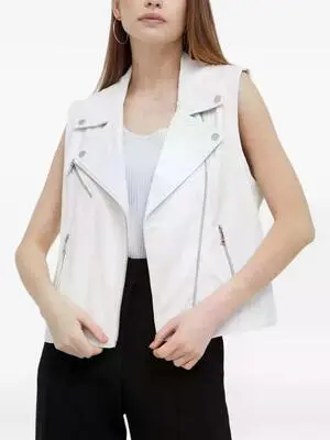 Dkny Zip Up Vests For Women