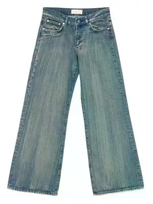 Jeanerica Belted Jeans For Women