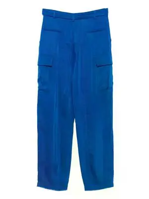 FERRAGAMO Belted Cargo Trousers