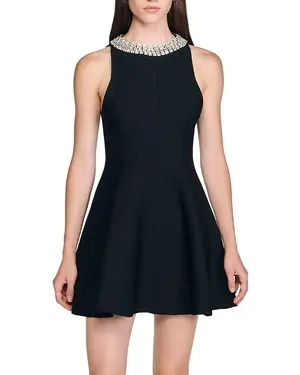 Sandro Collared Cocktail Dresses