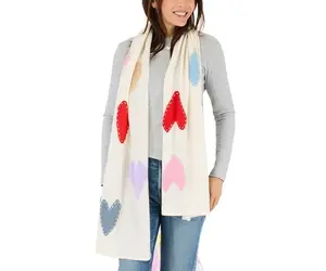 KERRI ROSENTHAL Cashmere Scarf