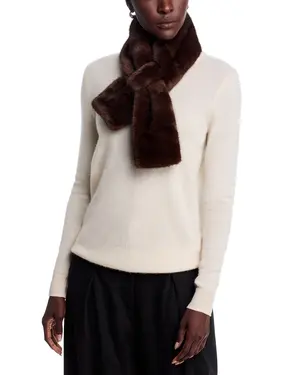 Surell Faux Fur Scarf