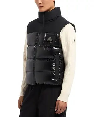 Moose Knuckles Quilted Vests For Men