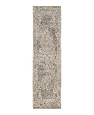 MINK HOME Castille Csl016 Runner Area Rug 2.03 X 8.00 - Gray