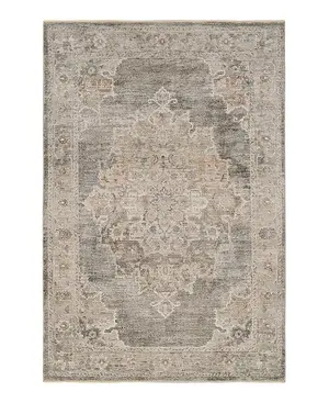 MINK HOME Castille Csl016 Area Rug 4.00 X 6.00 - Gray