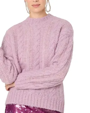 Women's Lavender Sweaters