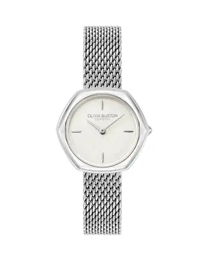 OLIVIA BURTON Charing Watch, 28.5mm - Silver/silver
