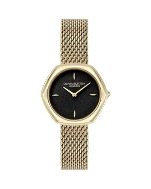 OLIVIA BURTON Charing Watch, 28.5mm - Black/gold