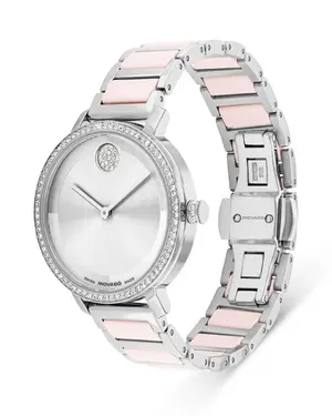 Movado Bold Evolution 2.0 Watch, 34mm - Silver/silver