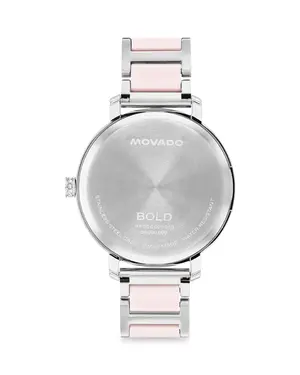 Movado Bold Evolution 2.0 Watch, 34mm - Silver/silver