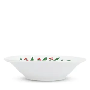VIETRI Aria Holiday Cereal Bowl - Green