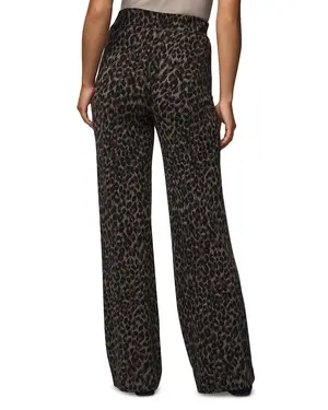Splendid Leopard Sweater Knit Pants