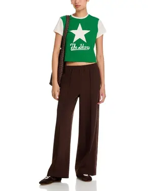 RE/DONE The Stars Jagger Boxy Jersey Tee