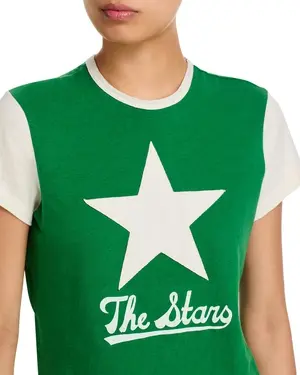 RE/DONE The Stars Jagger Boxy Jersey Tee