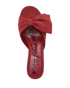 Sam Edelman Ragan Sandals - Red