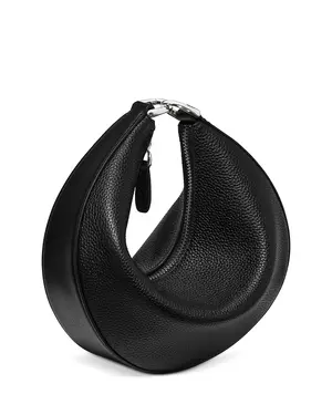 Kate Spade New York Pebbled Leather Crossbody - Black/silver