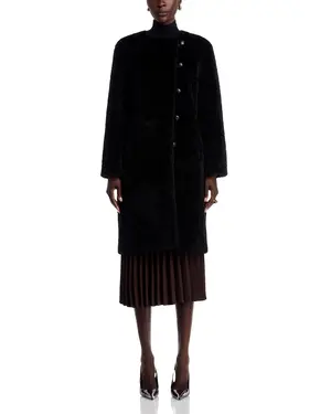Kobi Halperin Faux Fur Sami Coat - Black