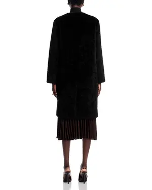 Kobi Halperin Faux Fur Sami Coat - Black