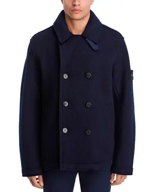Stone Island Peacoat Cardigan