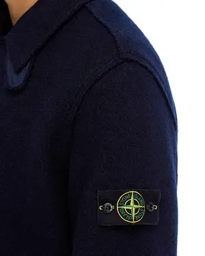 Stone Island Peacoat Cardigan