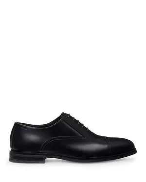 STUART WEITZMAN Club Classic Oxfords - Black