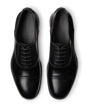 STUART WEITZMAN Club Classic Oxfords - Black