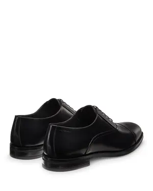 STUART WEITZMAN Club Classic Oxfords - Black