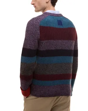 Barbour X Paul Smith Relaxed Fit Crewneck Sweater