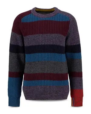 Barbour X Paul Smith Relaxed Fit Crewneck Sweater